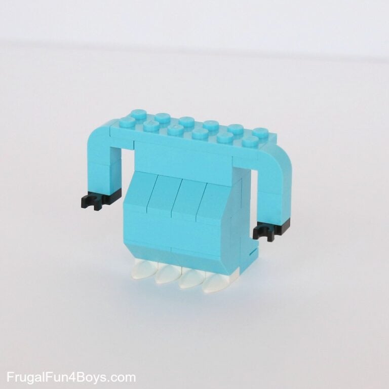 LEGO® Monsters Building Challenge for Kids - Frugal Fun For Boys and Girls