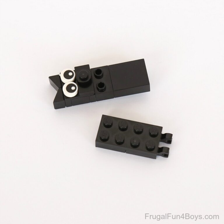 How to Build LEGO® Bats - Frugal Fun For Boys and Girls