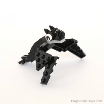 How to Build LEGO® Bats - Frugal Fun For Boys and Girls