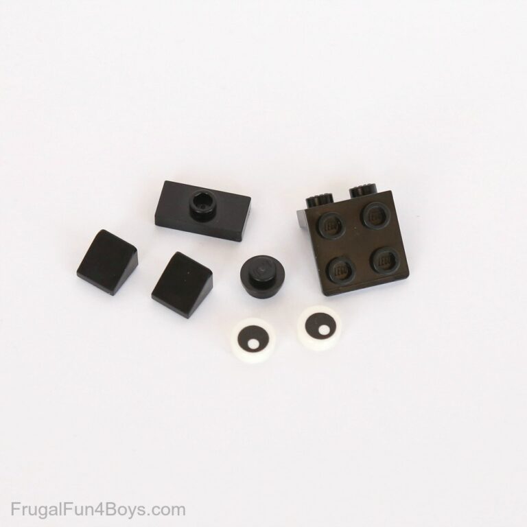 How to Build LEGO® Bats - Frugal Fun For Boys and Girls