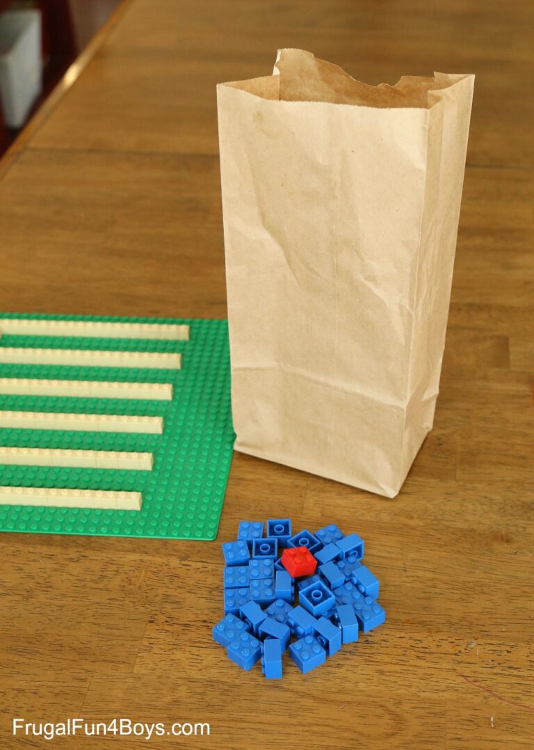 Fun with Math! Probability and Graphing with LEGO® Bricks - Frugal Fun ...