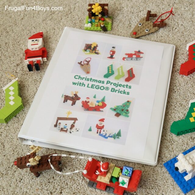 Christmas Projects to Build with LEGO® Bricks - Printable Building ...