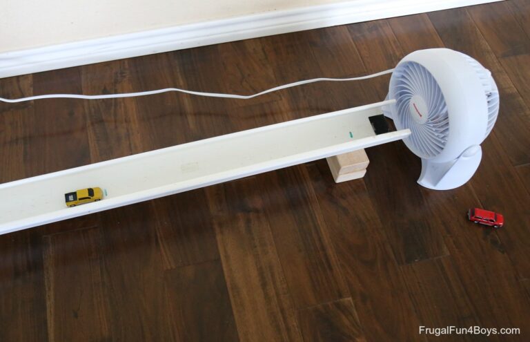 Awesome Science Experiments with Hot Wheels Cars - Frugal Fun For Boys ...