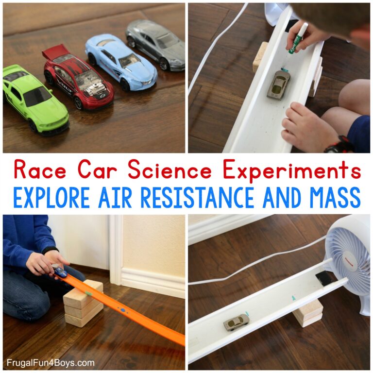 Awesome Science Experiments with Hot Wheels Cars - Frugal Fun For Boys ...