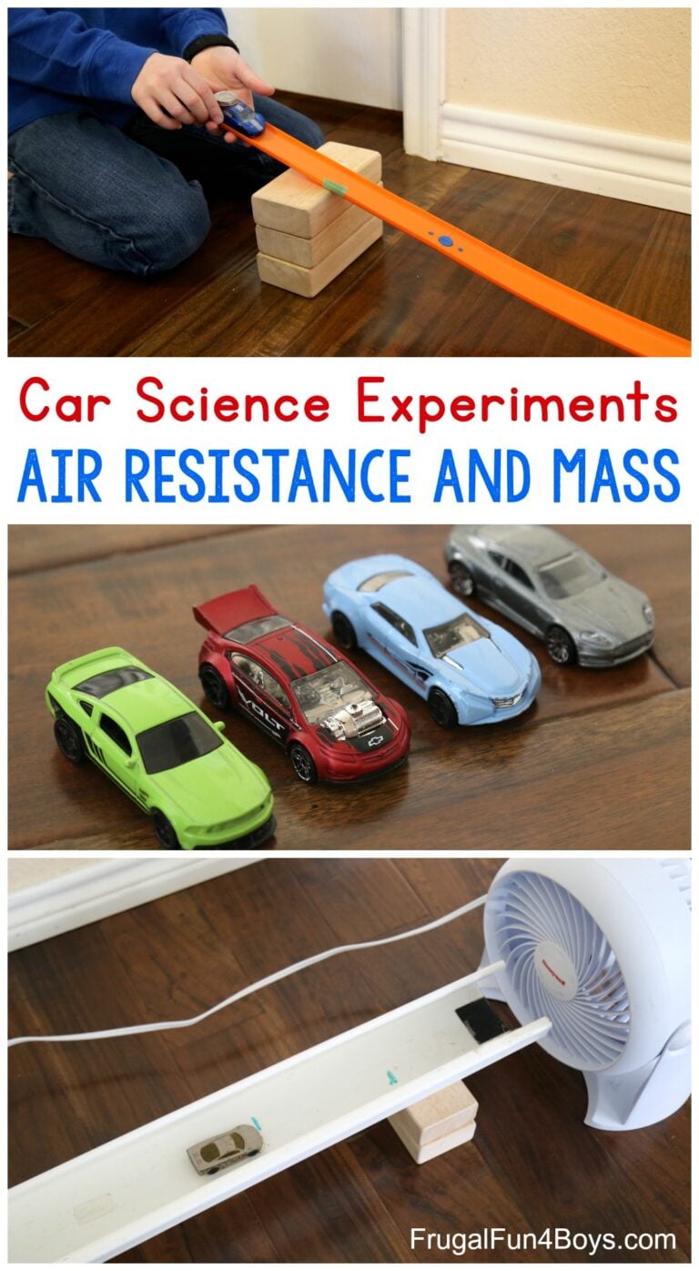 Awesome Science Experiments with Hot Wheels Cars - Frugal Fun For Boys ...