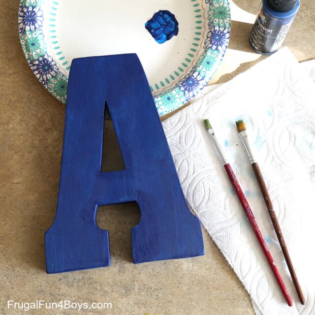 How to Make a Letter Mosaic with LEGO Bricks - Frugal Fun For Boys and ...