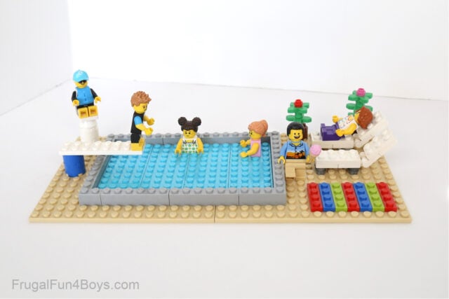 Awesome Summer LEGO Projects to Build - Frugal Fun For Boys and Girls