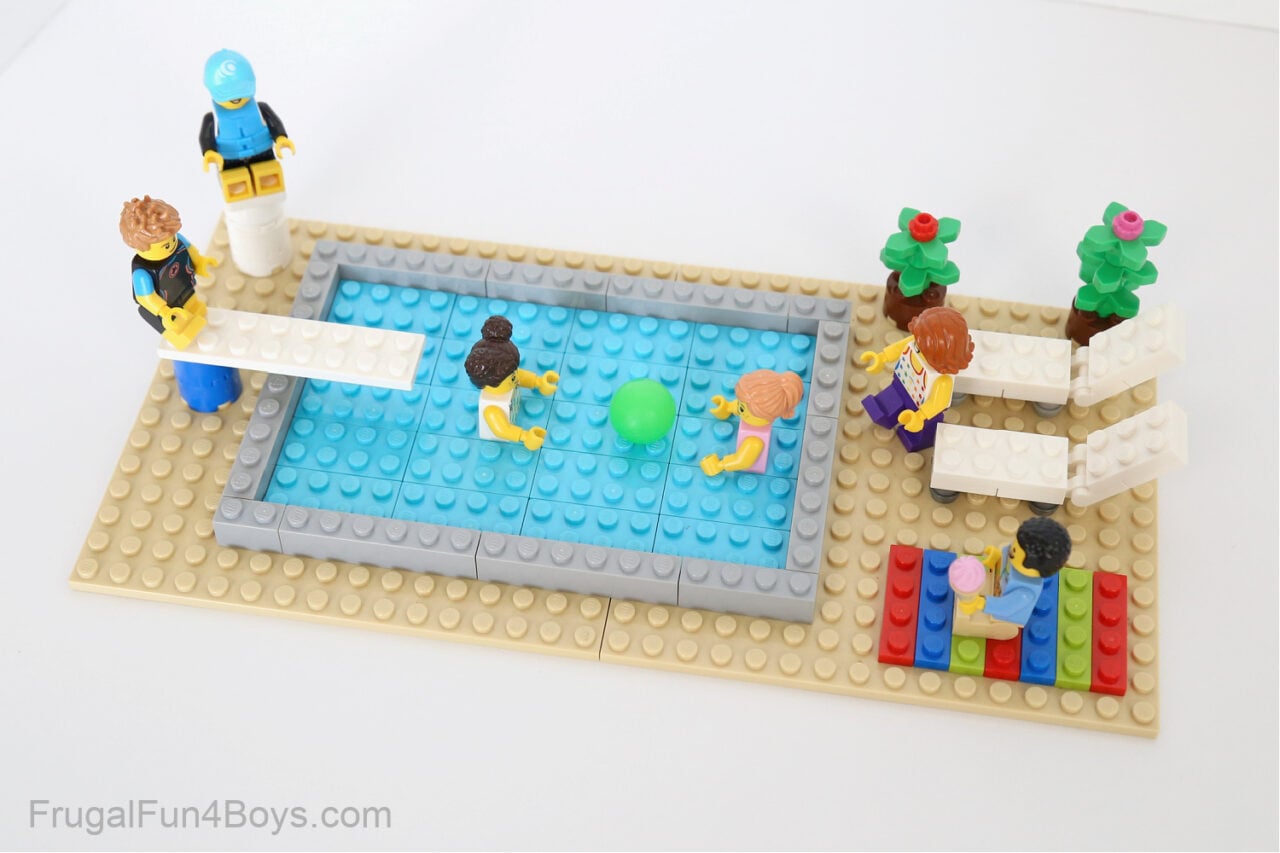 Awesome Summer LEGO Projects to Build - Frugal Fun For Boys and Girls