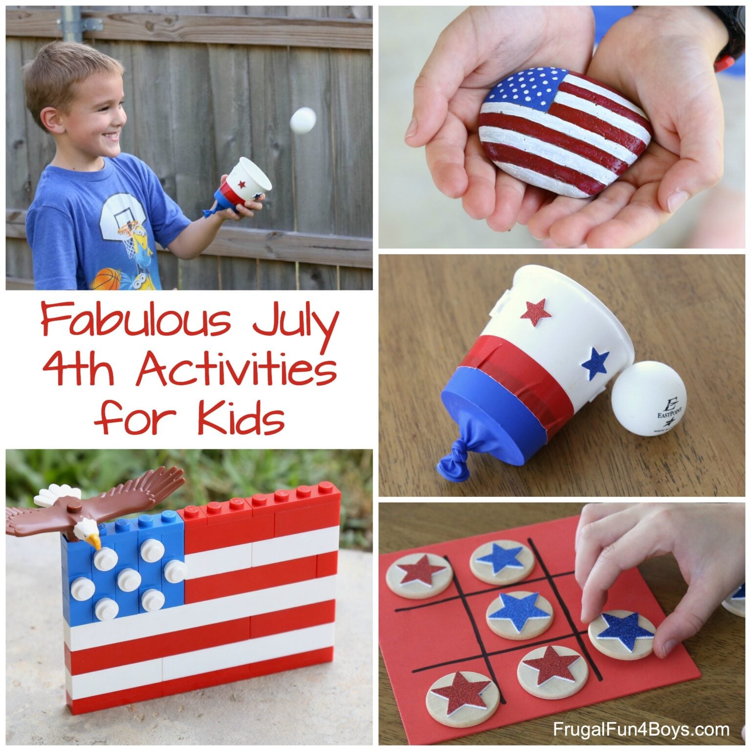 Fabulous July 4th Activities for Kids - Frugal Fun For Boys and Girls