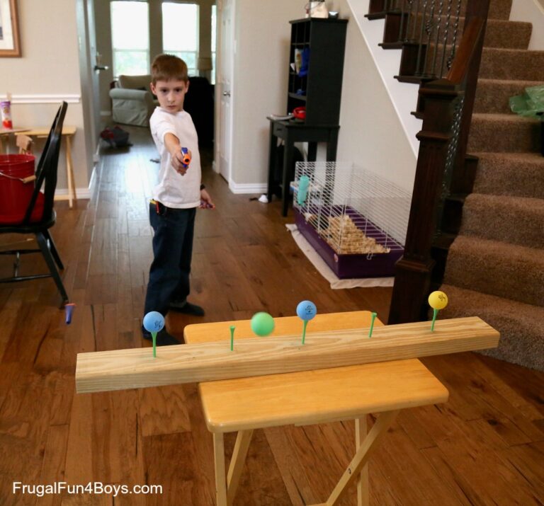 Awesome Game Ideas for a Dude Perfect Style Birthday Party - Frugal Fun ...
