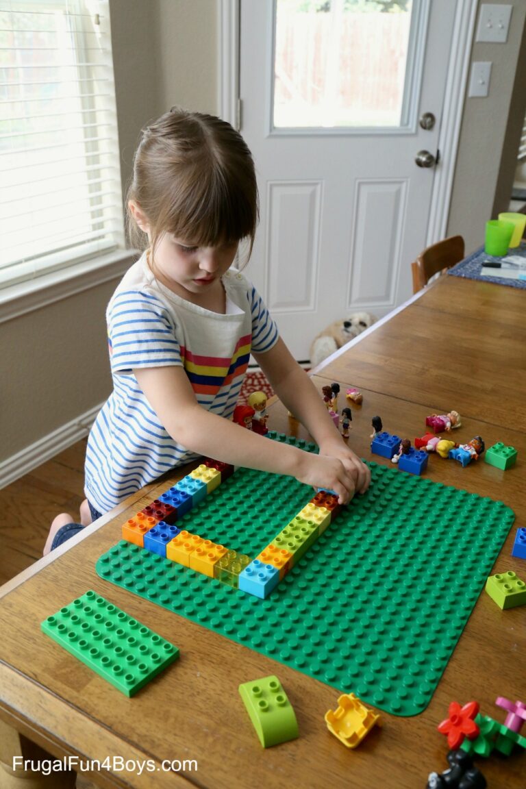 Engaging, Hands-on DUPLO Math Games that Kids will LOVE! - Frugal Fun ...