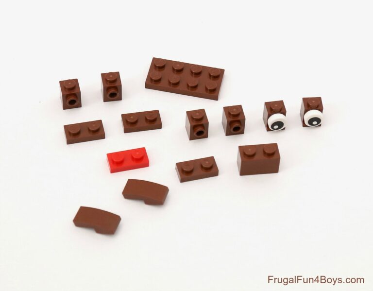 Run, Run, Rudolph LEGO Building Instructions - Frugal Fun For Boys and ...