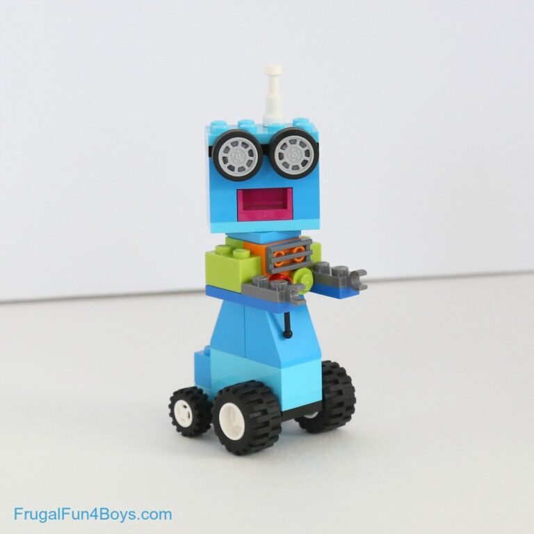 20+ Simple and Fun LEGO Building Ideas - Frugal Fun For Boys and Girls