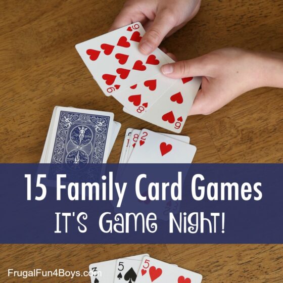 How to Play "Play or Pay" {Family Card Game} - Frugal Fun For Boys and ...
