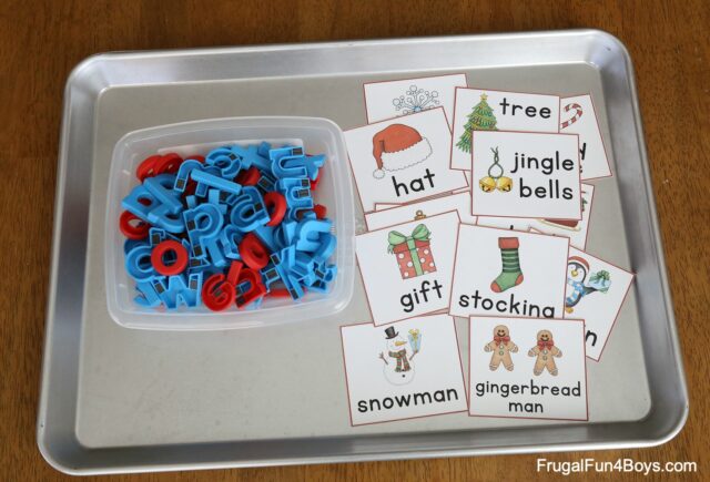 Free Christmas Printable Pack for Kindergarten and First Grade - Frugal ...