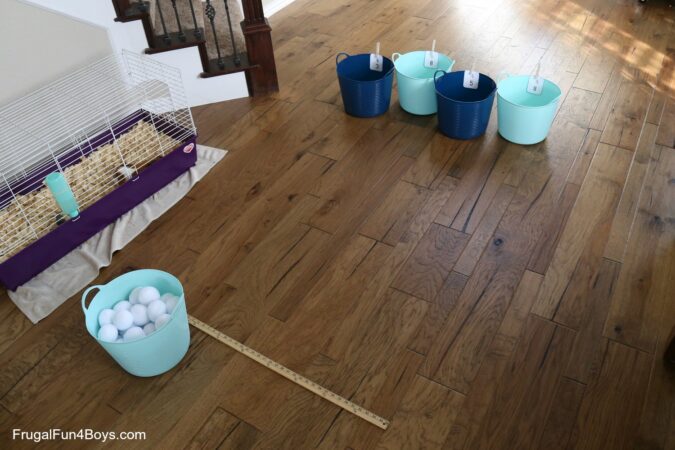 Snowball Addition and Subtraction Math Games - Frugal Fun For Boys and ...