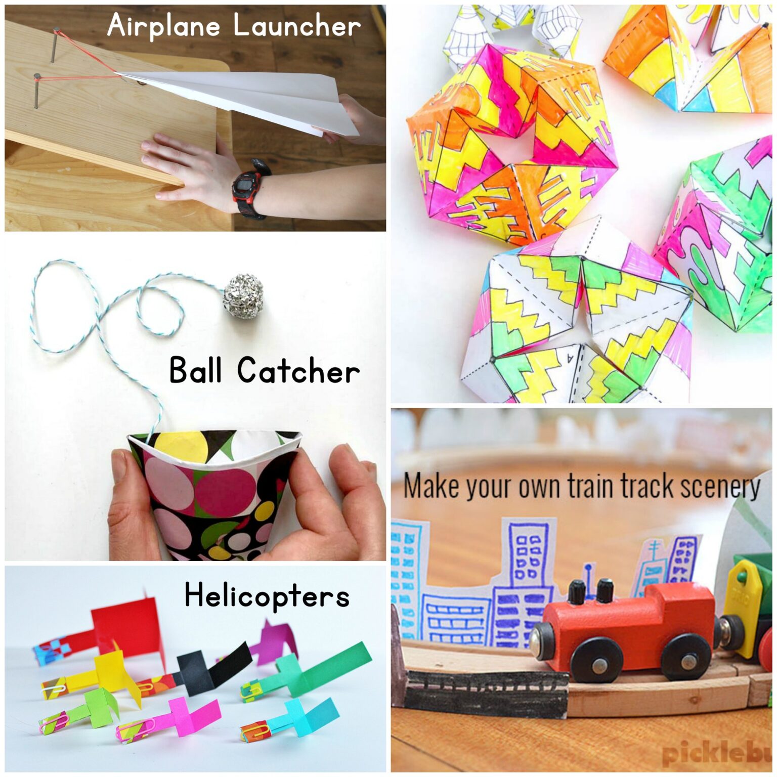 Paper Crafts for Kids: 30 Fun Projects You'll Want to Try - Frugal Fun ...