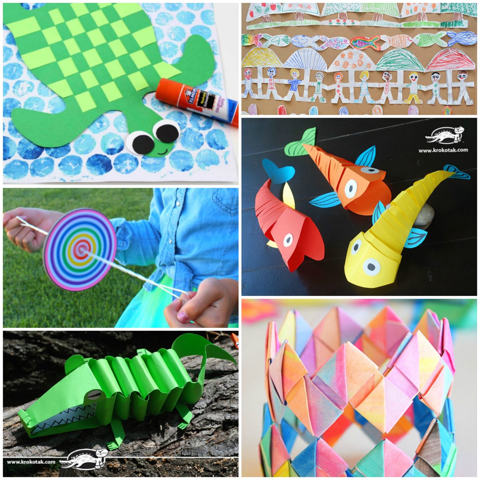 Paper Crafts for Kids: 30 Fun Projects You'll Want to Try - Frugal Fun ...