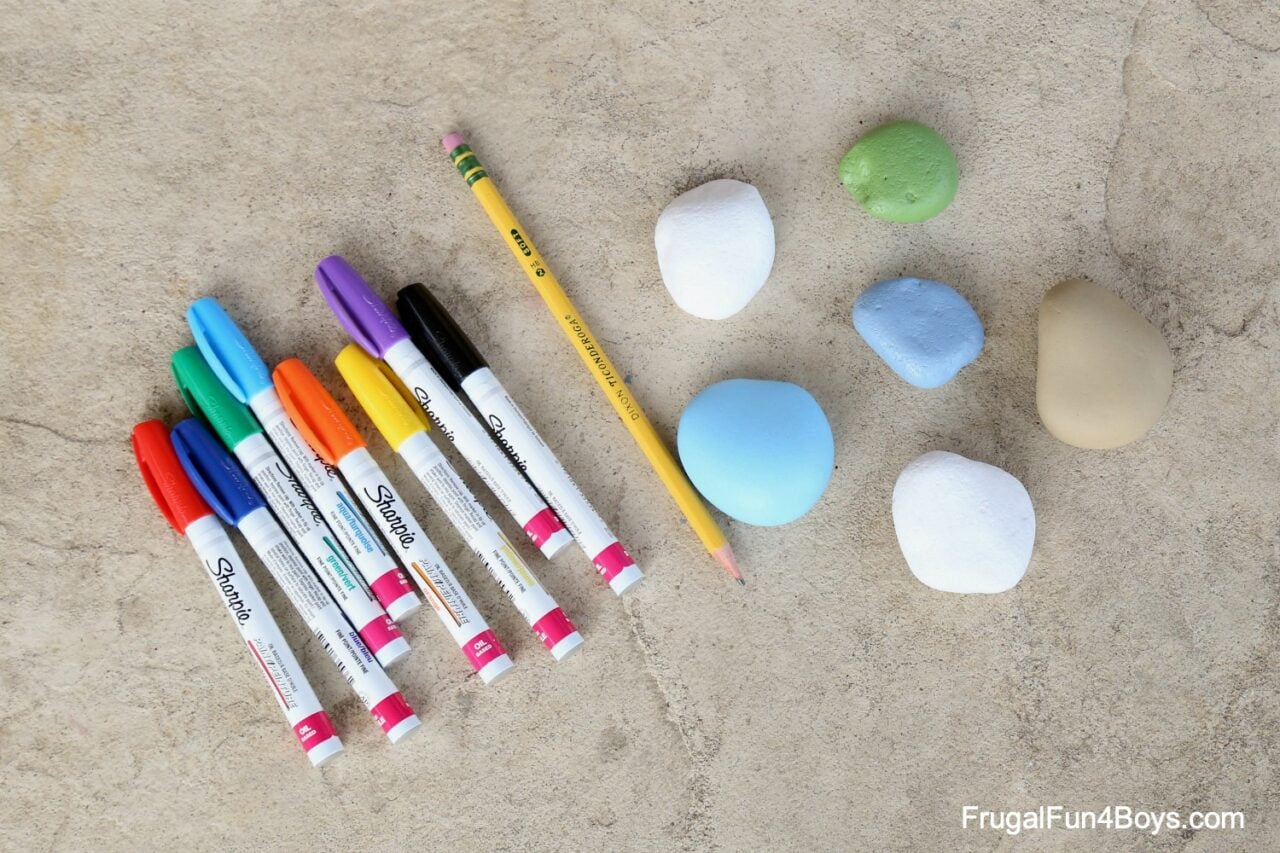 Doodle Rocks! A Fun Way to do Painted Rocks. - Frugal Fun For Boys and ...