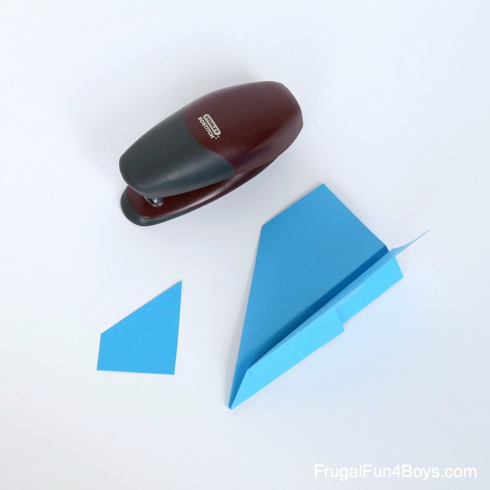How to Make Awesome Paper Airplanes! 4 Designs - Frugal Fun For Boys ...