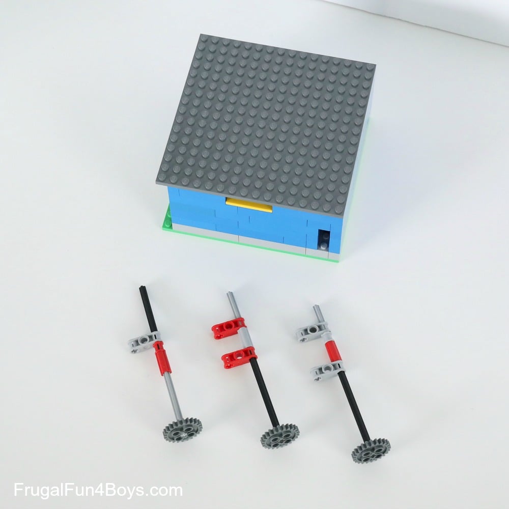 How to Build LEGO Safes with Lock & Key - Frugal Fun For Boys and Girls