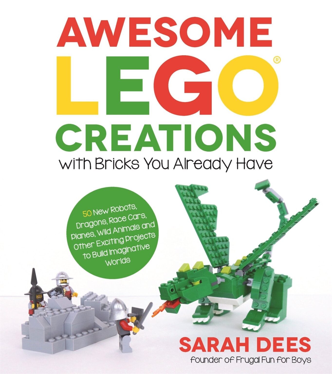 Spinning Tops LEGO Building Idea - Frugal Fun For Boys and Girls