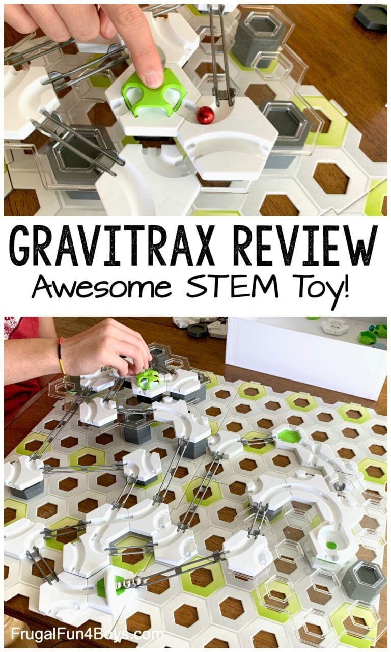 Gravitrax Review: Starter Set - Frugal Fun For Boys and Girls