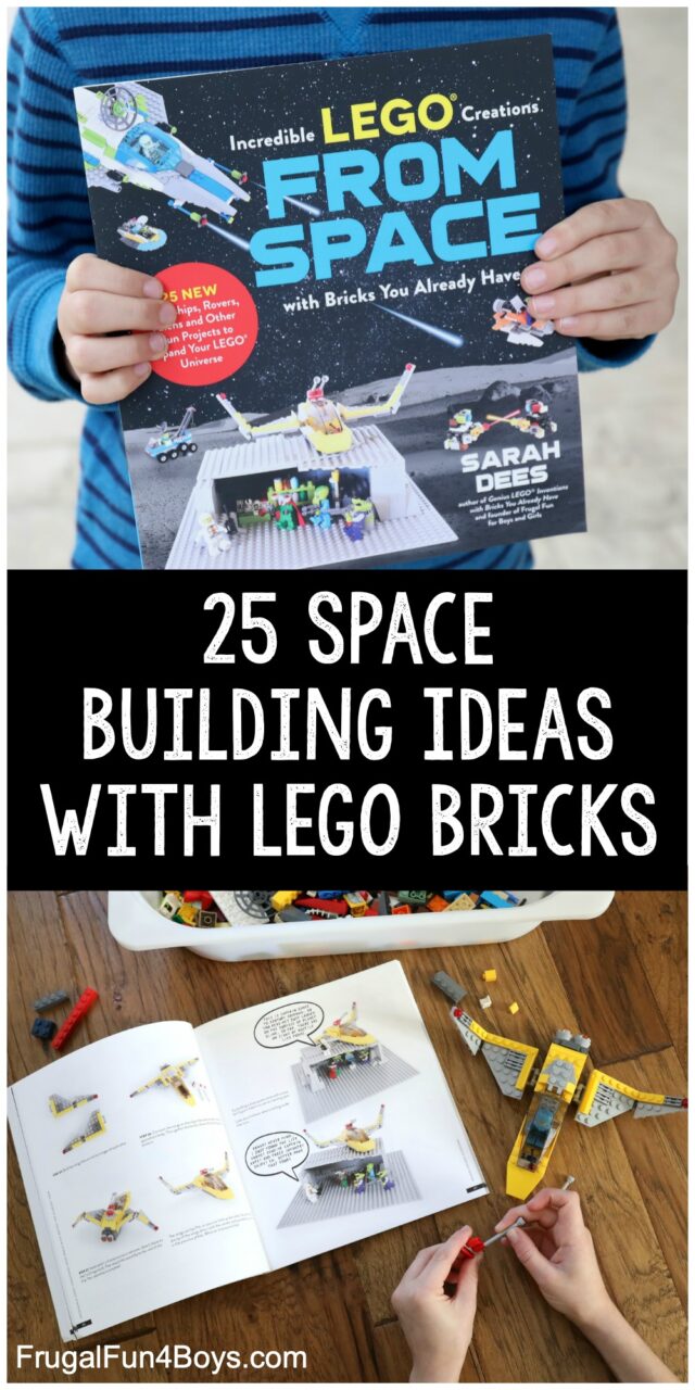 A Peek Inside Incredible LEGO Creations from Space - Frugal Fun For ...