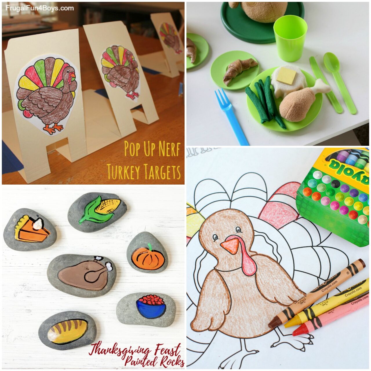 Fun and Meaningful Thanksgiving Crafts for Kids - Frugal Fun For Boys ...