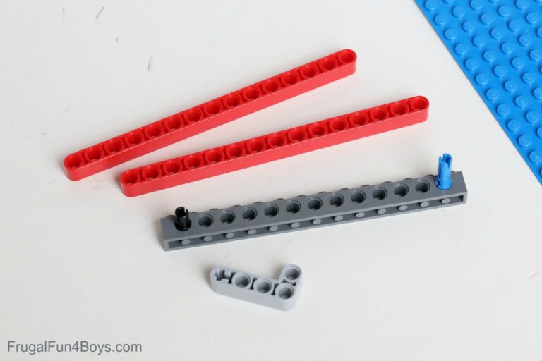 How to Build Spinning LEGO Nerf Targets - Frugal Fun For Boys and Girls