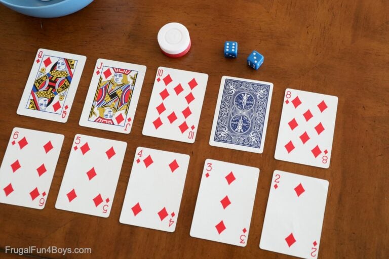 20 Card Games that are Perfect for Your Next Family Game Night - Frugal ...