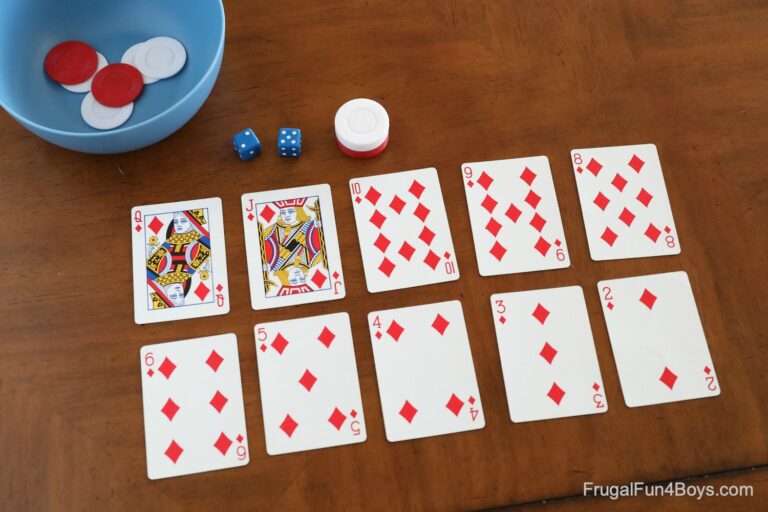 How to Play Help Your Neighbor - A Fun Family Card Game - Frugal Fun ...