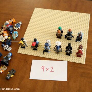 Hands-On Multiplication Activities - Frugal Fun For Boys and Girls