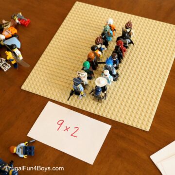 Hands-On Multiplication Activities - Frugal Fun For Boys and Girls