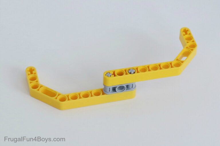 LEGO Weightlessness Training Machine - Frugal Fun For Boys and Girls