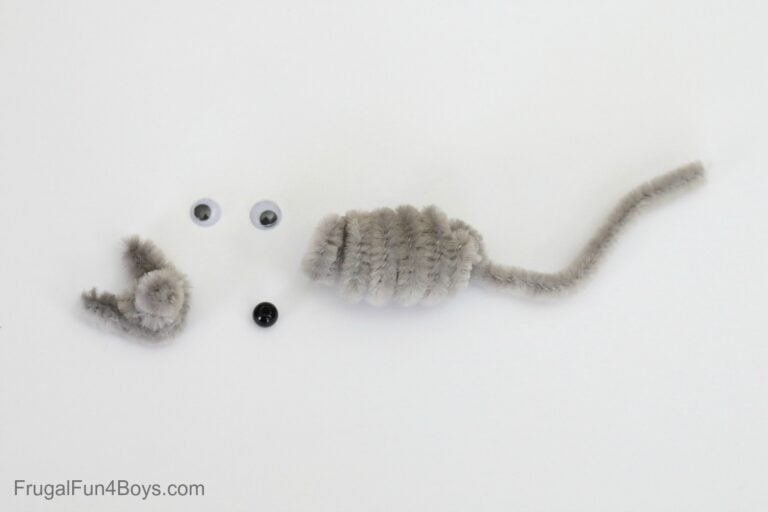 Adorable Pipe Cleaner Animals Craft for Kids - Frugal Fun For Boys and ...