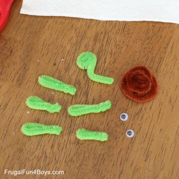 Adorable Pipe Cleaner Animals Craft for Kids - Frugal Fun For Boys and ...