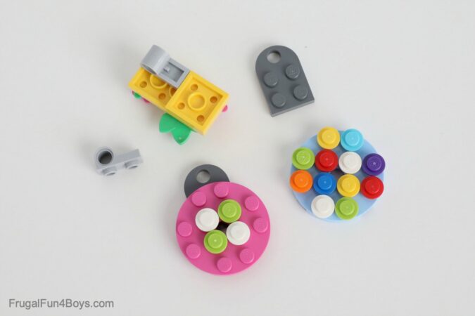 How to Make LEGO Necklaces - Frugal Fun For Boys and Girls