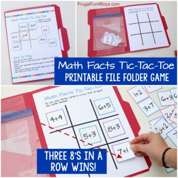 Printable Math Scavenger Hunts for Early Elementary - Frugal Fun For ...
