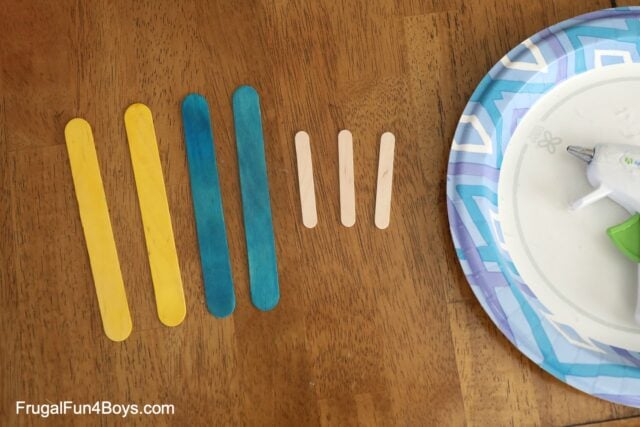 Make a Craft Stick Rubber Band Gun - Frugal Fun For Boys and Girls