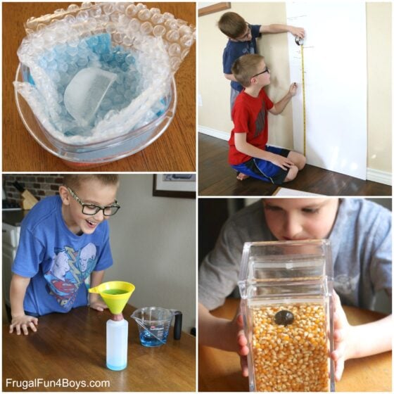 Cool Science Experiments for Kids - Frugal Fun For Boys and Girls