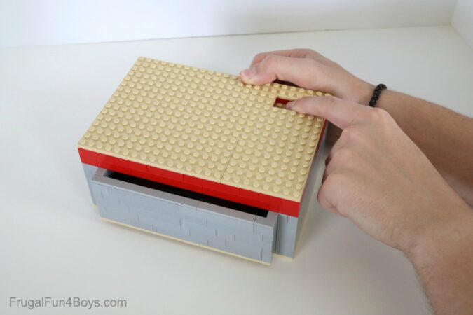 Build a LEGO Spy Safe + LEGO Puzzle Boxes - Frugal Fun For Boys and Girls