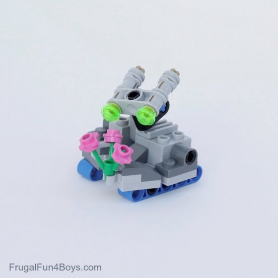 MORE Teeny Tiny Mini LEGO Projects - Frugal Fun For Boys and Girls