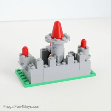 MORE Teeny Tiny Mini LEGO Projects - Frugal Fun For Boys and Girls