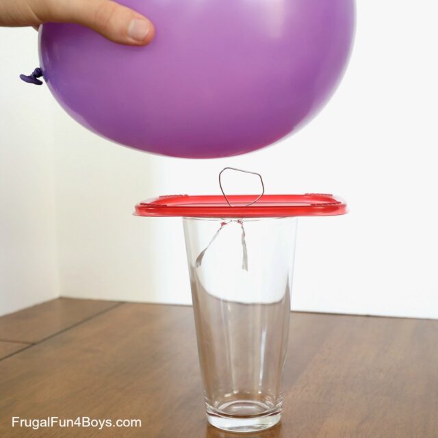 Static Electricity Science Experiments with Balloons - Frugal Fun For ...