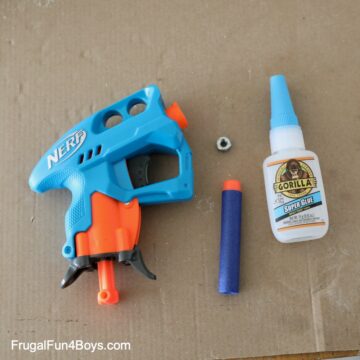 Nerf Gun Science Experiments - Frugal Fun For Boys and Girls
