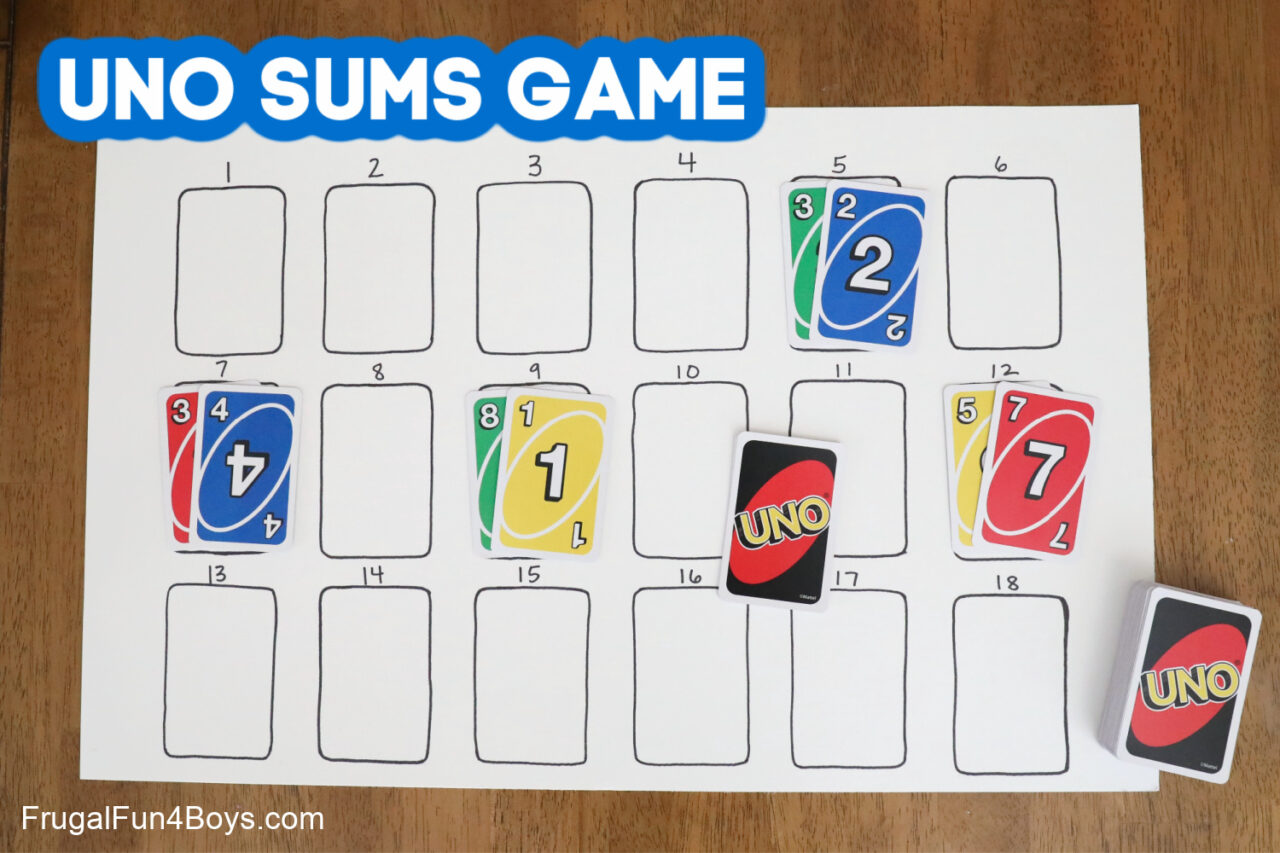 First Grade Math Games Addition Card Games Frugal Fun For Boys And First Grade Math Games Addition Card Games Frugal Fun For Boys And
