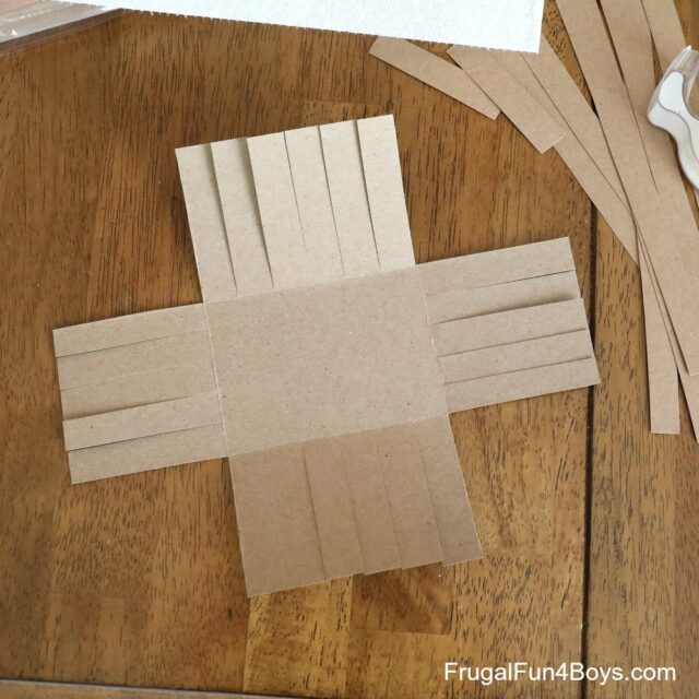 Apple Basket Craft - Frugal Fun For Boys and Girls
