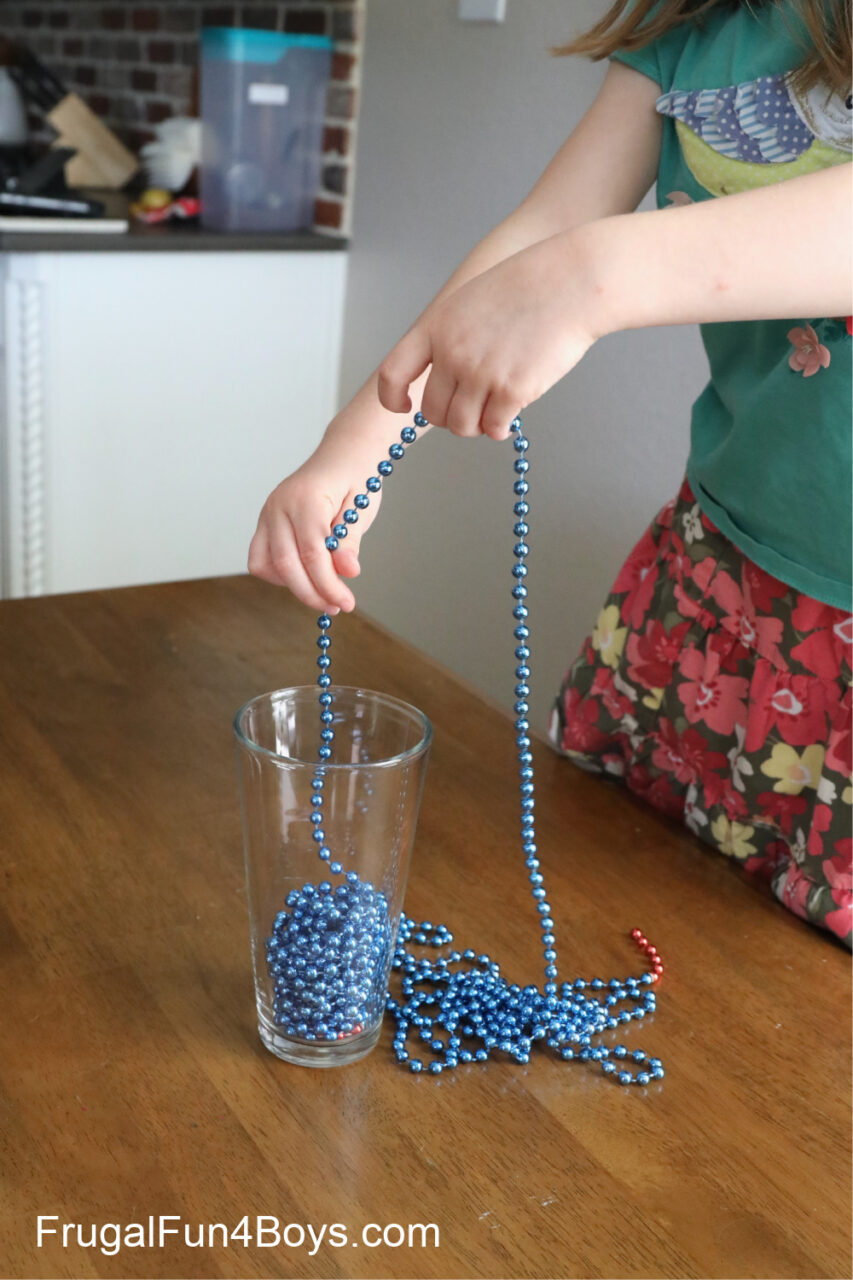 Cool Science! Anti-Gravity Beads - Frugal Fun For Boys and Girls