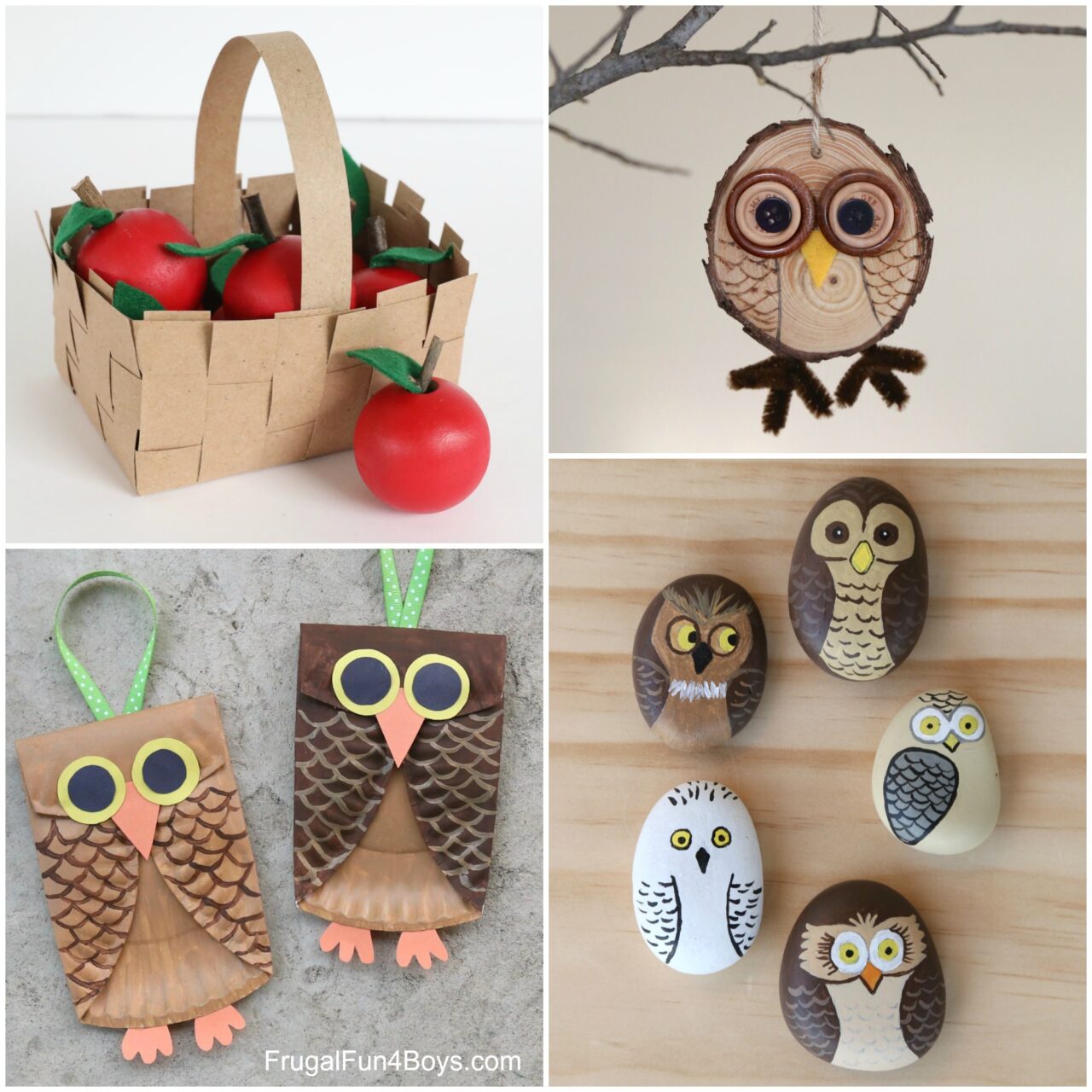 Fabulous Fall Crafts for Kids and Tweens - Frugal Fun For Boys and Girls